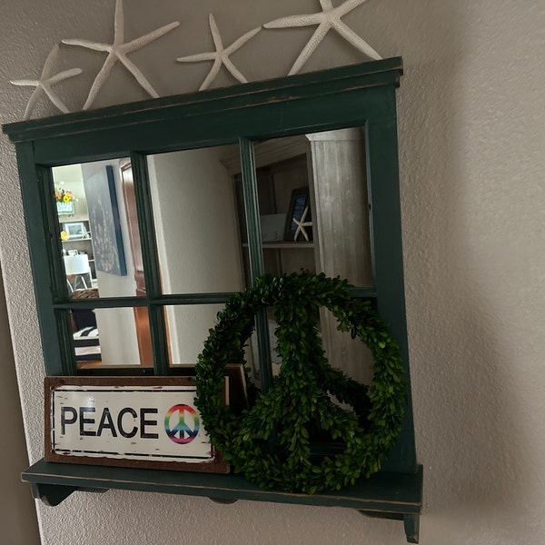 Peace Sign Vinyl Decal Car Window, Mirror, Bumper, Laptop, Yeti ...