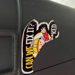 Safety 3rd Sticker 3x3 Funny Hard Hat Sticker for Welders ...