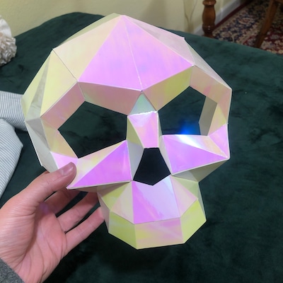 Half Skull Mask, DIY Printable GOT Head, Instant Pdf Download, DIY ...