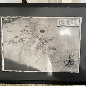 Six of Crows Ketterdam Map the Grishaverse Map Crooked - Etsy