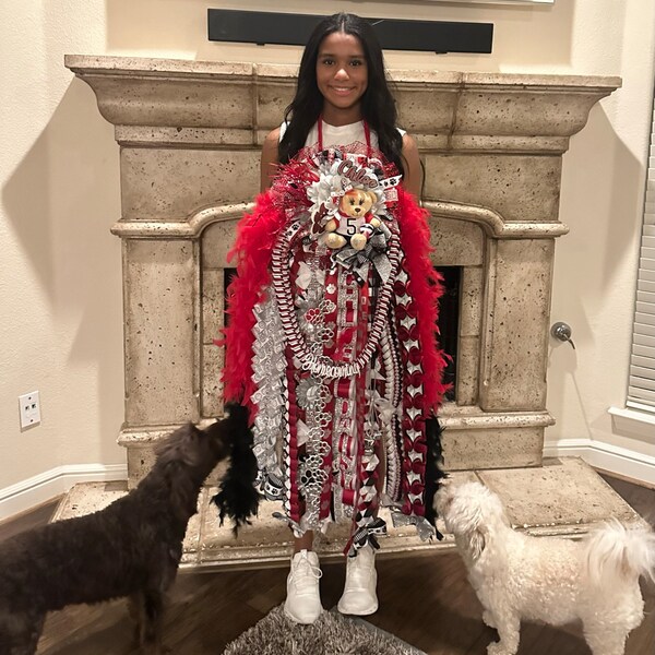 Basic Homecoming Mum (photos May Have Upgrades, Please See Description ...