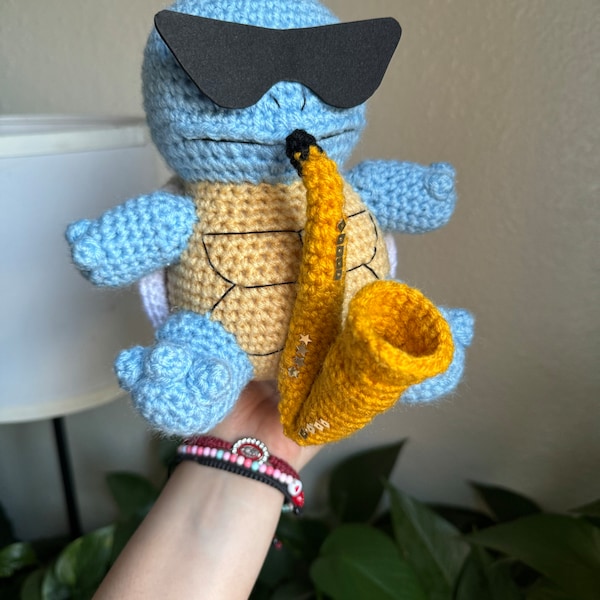 Squirtle Crochet Pattern PDF File - Etsy