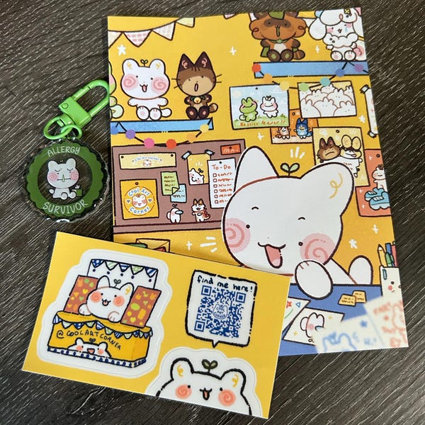 I Gotta Catch Fish Keychain Acrylic Charm Large Keychain Acrylic ...