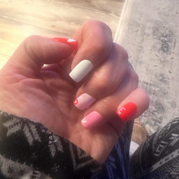 Friday the 13th Inspired Press on Nails | Luxury Nails | Halloween ...