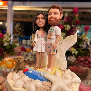 Running Wedding Cake Topper Cake Topper Look Like Youracing - Etsy