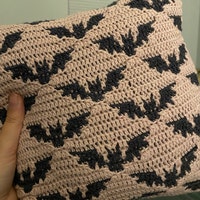 Batty Mosaic Crochet Pattern Bat Chart by Sixel Design - Etsy Canada