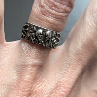 Gott gibt Leben Adam Künstlerischer Ring, Erschaffung Adams ...