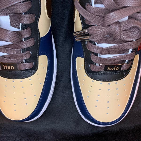 AF1 Lace Tags and Tips Pack,sliver Custom Personalized Laser Engraved ...