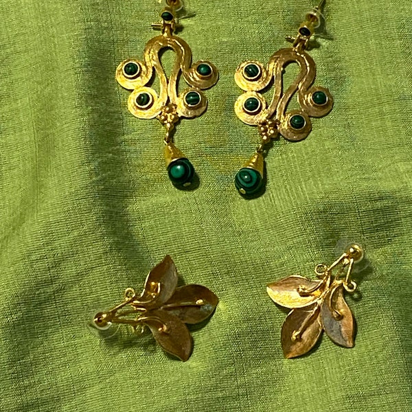 Turkish Jewelry Earrigns ,handmade Design Earrings.byzitine Model ...