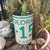License Plate Planter, Random State, Handmade From Vintage American ...