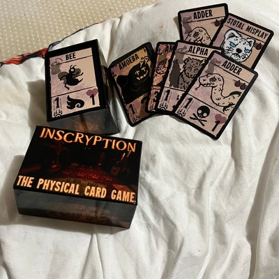 Inscryption Eight Card Booster Pack - Etsy