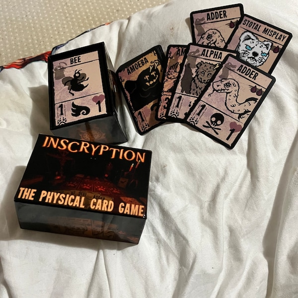 Inscryption Eight Card Booster Pack - Etsy