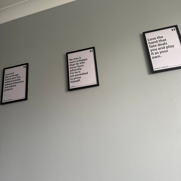 Pop Art Typographic 'spreadsheet' Poster Print | Work Print | Digital ...