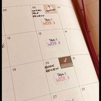 Termly Planner Stickers. School Term Planner Stickers. Teacher Planner ...