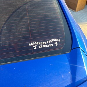 NEW DRIVER Plz Be NICE Decal Sticker Bumper Funny - Etsy