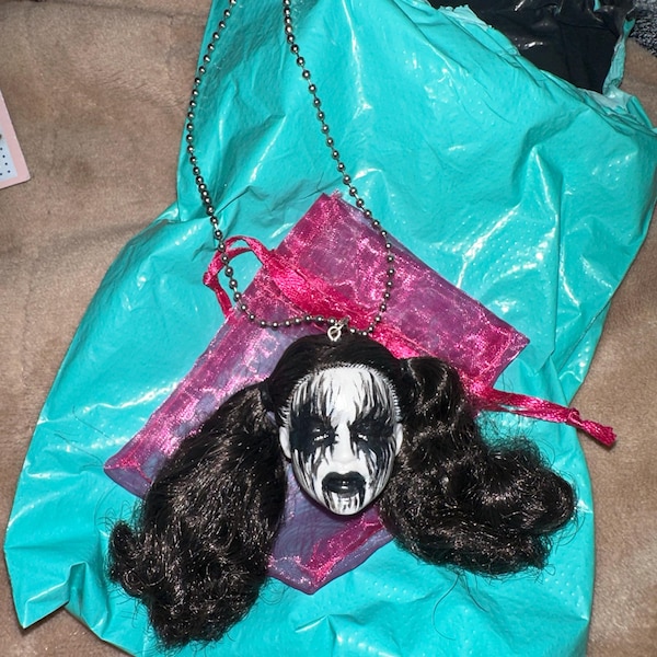 Monster High Gothic Ghoulia OOAK Custom Doll - Etsy