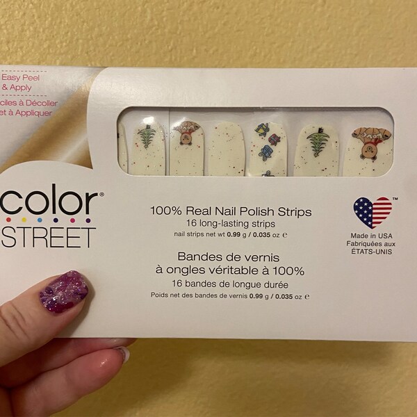 Color Street - PAINTED DAWN - Etsy