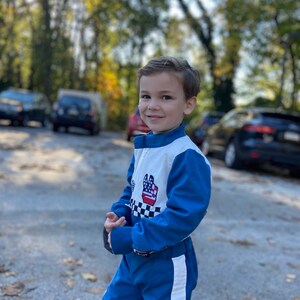 Checker Race Suit Race Car Birthday Halloween Costume - Etsy Canada