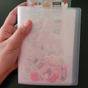 Sticker Storage Book, Photo Storage, Storage Album, Back to School ...