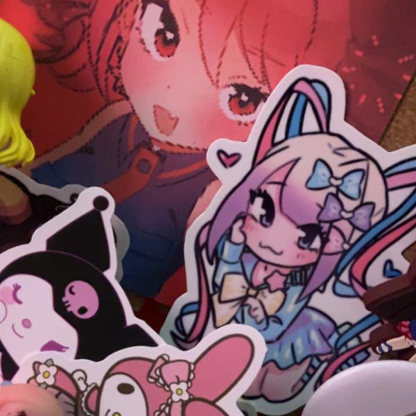 REMOVING JANUARY Needy Streamer Overload Ame and Kangel Holographic ...