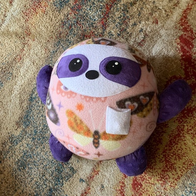 Olive OCD Weighted Sloth Plush by Awful Sloth - Etsy