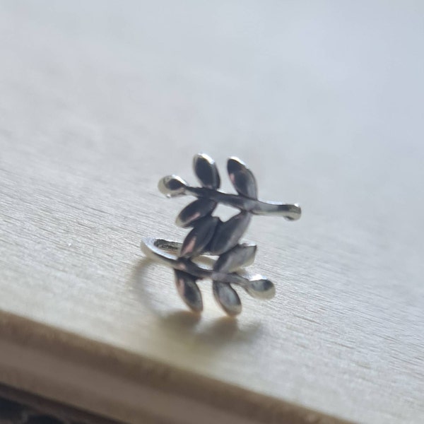 925 Sterling Silver Toe Ring, Midi Ring, Knuckle Ring, Flower Toe Ring, Turtle Ring, Adjustable ...