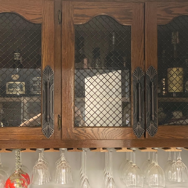 ART DECO | Decorative Door Knob Backplate, Interior Door Plate, Vintage ...