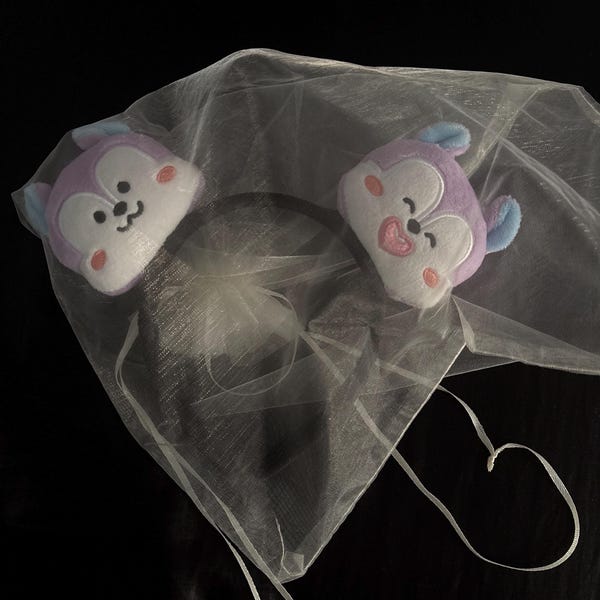 BT21 Mang Fan-made Headband J-hope BTS Concert - Etsy