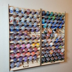 GREAT RACK System the BIG Rack 4 Section Bundle Miniature Painter's ...