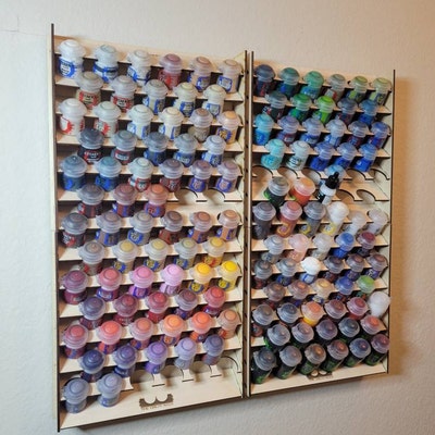 GREAT RACK System the BIG Rack 4 Section Bundle Miniature Painter's ...