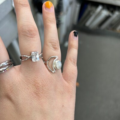 Caravel Ring Greta Van Fleet Sterling Silver - Etsy