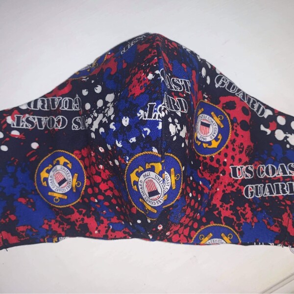 US. Coast Guard 100% Cotton Fabric ships From California click Item ...