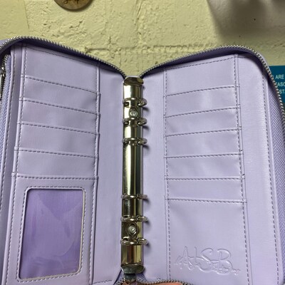 A6 Personal Size Binder/planner/ Budget Binder - Etsy