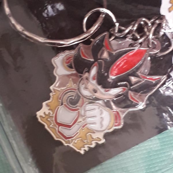 Shadow Hedgehog Game Keychain Gift Best Friends Keychains Game Hedgehog ...