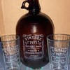 Custom Growler Engraved With Old Fashion Brew Sign Art,homebrew Gift ...
