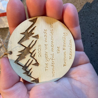 Favors for Family Reunion Personalized Ornament Our Roots - Etsy