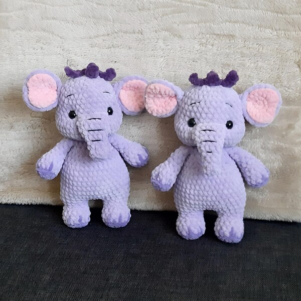 Blue and Pink Aliens Monsters CROCHET PATTERN / Amigurumi Pattern ...