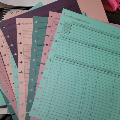 Editable Monthly Overview Printable Template, Month at a Glance ...