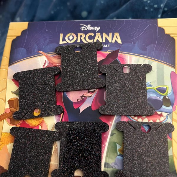 Set of 10 Acrylic Embroidery Floss Bobbin - Etsy