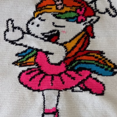 Crochet Pattern//cuntalicious//bobble Stitch//graph and - Etsy