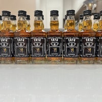 Custom Titos Vodka Mini Label, Personalize Tito's 50ml Mini Label. Free ...