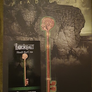 Locke & Key: Limited Edition Head Key Pin - Etsy