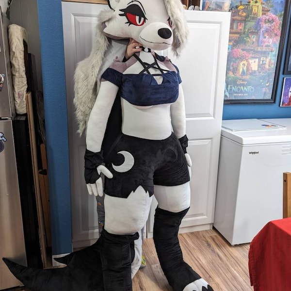 Loona Fanmade Minky Plush Commission (79" or 60") - Etsy