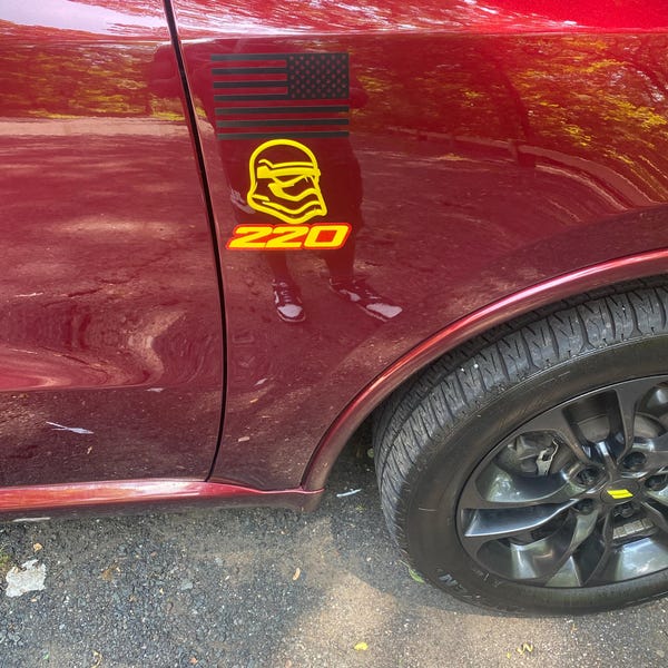 220, 345, 392 Fender Emblem Decals - Etsy