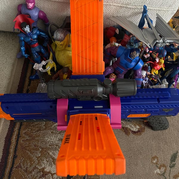 Nerf Pilot/knockout/takedown/forerunner Megaxl and Mega Insert (TOY) - Etsy