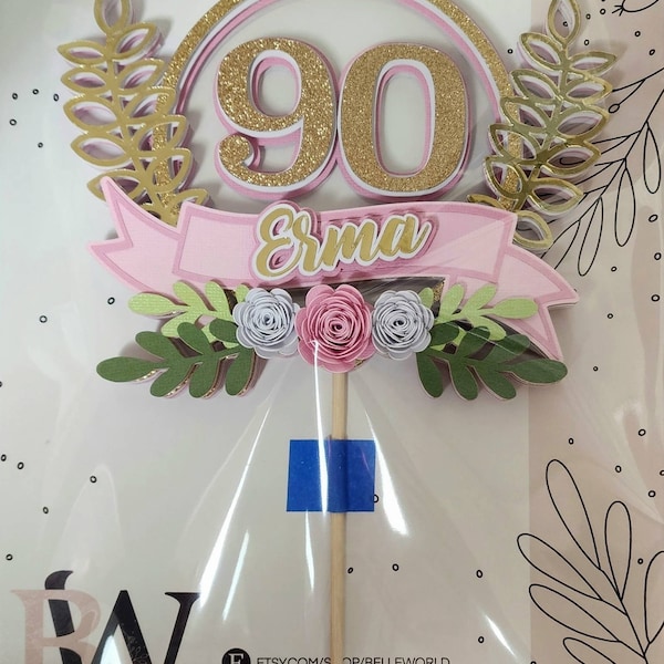 Princess Leia Cake Topper Star Wars Cake Topper Star Wars Inspired ...