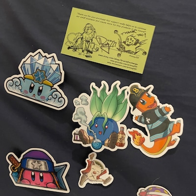 Danmachi Stickers Vol. 1 bell, Ais, Aisha, Syr, Alise, Haruhime, Naaza ...