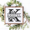 Wood 6x6 Sign Mock up Wood Sign Flat Lay Wood Frame Mock up Farmhouse ...