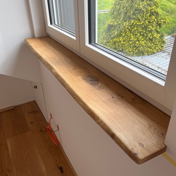 Holz Fensterbank Eiche Rustikal
