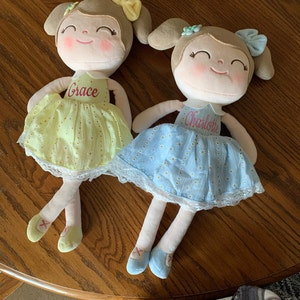 Personalized Dolls Custom Baby Doll Baby Shower Gift First - Etsy